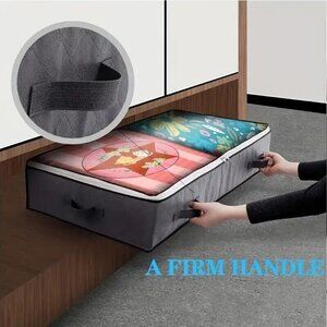 Unbranded | Storage & Organization | Flexible Zippered Under Bed ...